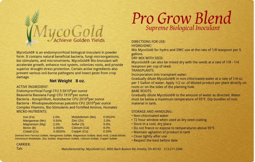Pro Grow - GoldenMyco